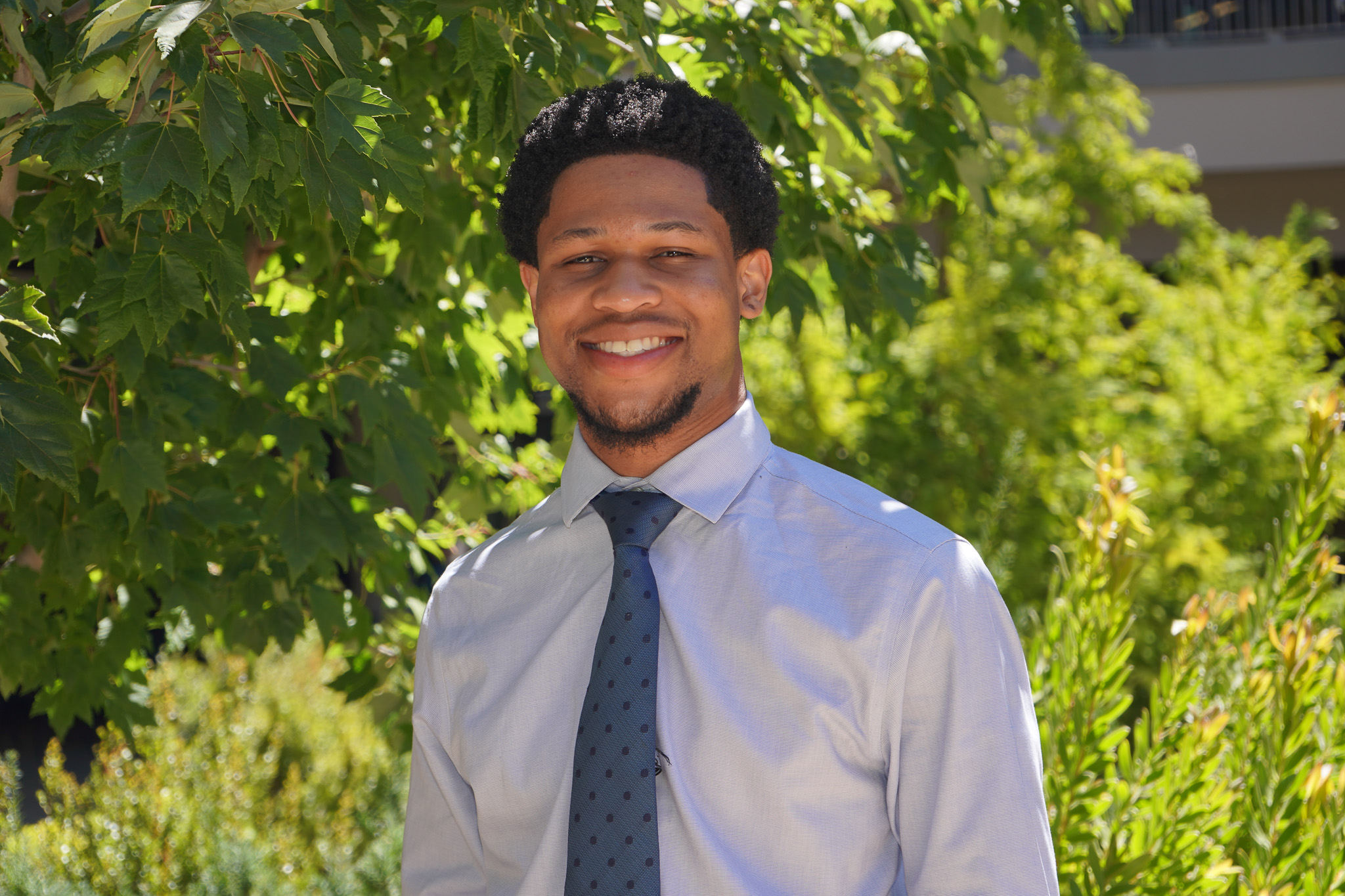 Samuel Egboh | Wu Tsai Neurosciences Institute