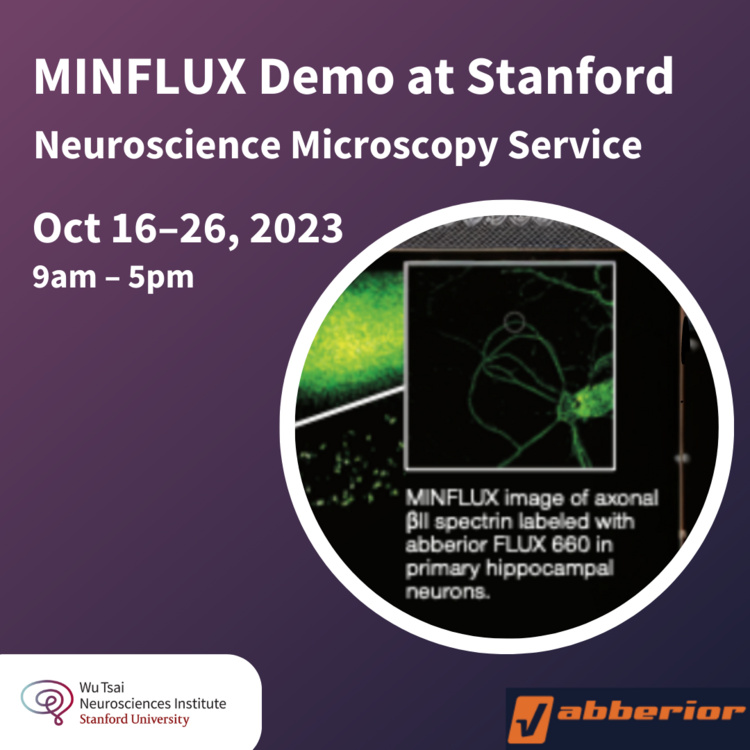 MINFLUX Microscope Live Demonstration | Wu Tsai Neurosciences Institute