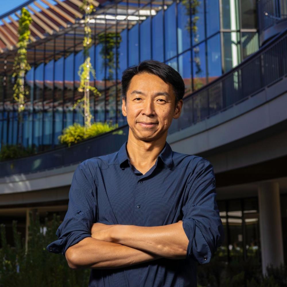 Happy New Year from Vincent V.C. Woo Director Kang Shen | Wu Tsai ...